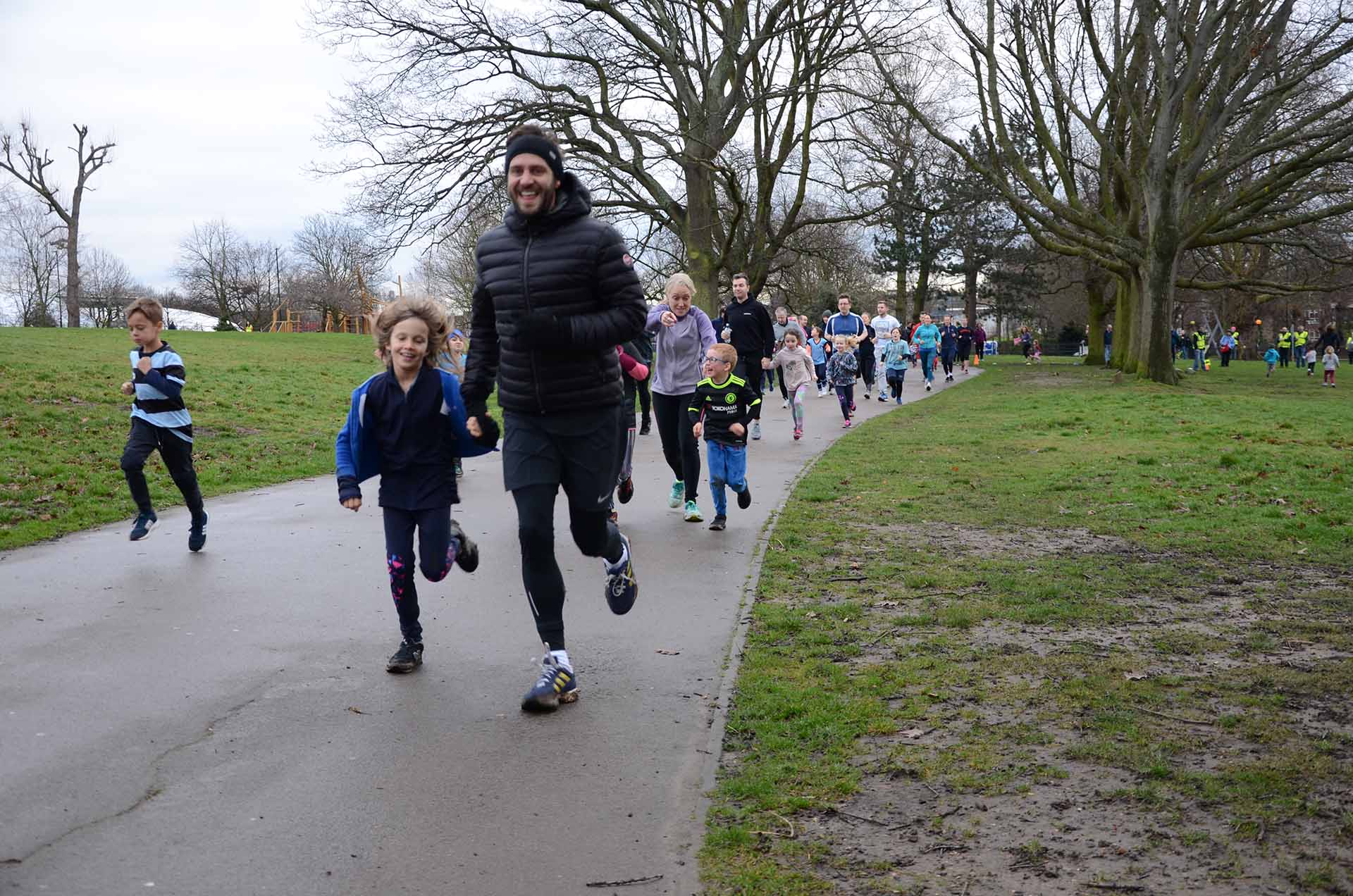 Acton Junior Parkrun - Do Something Good
