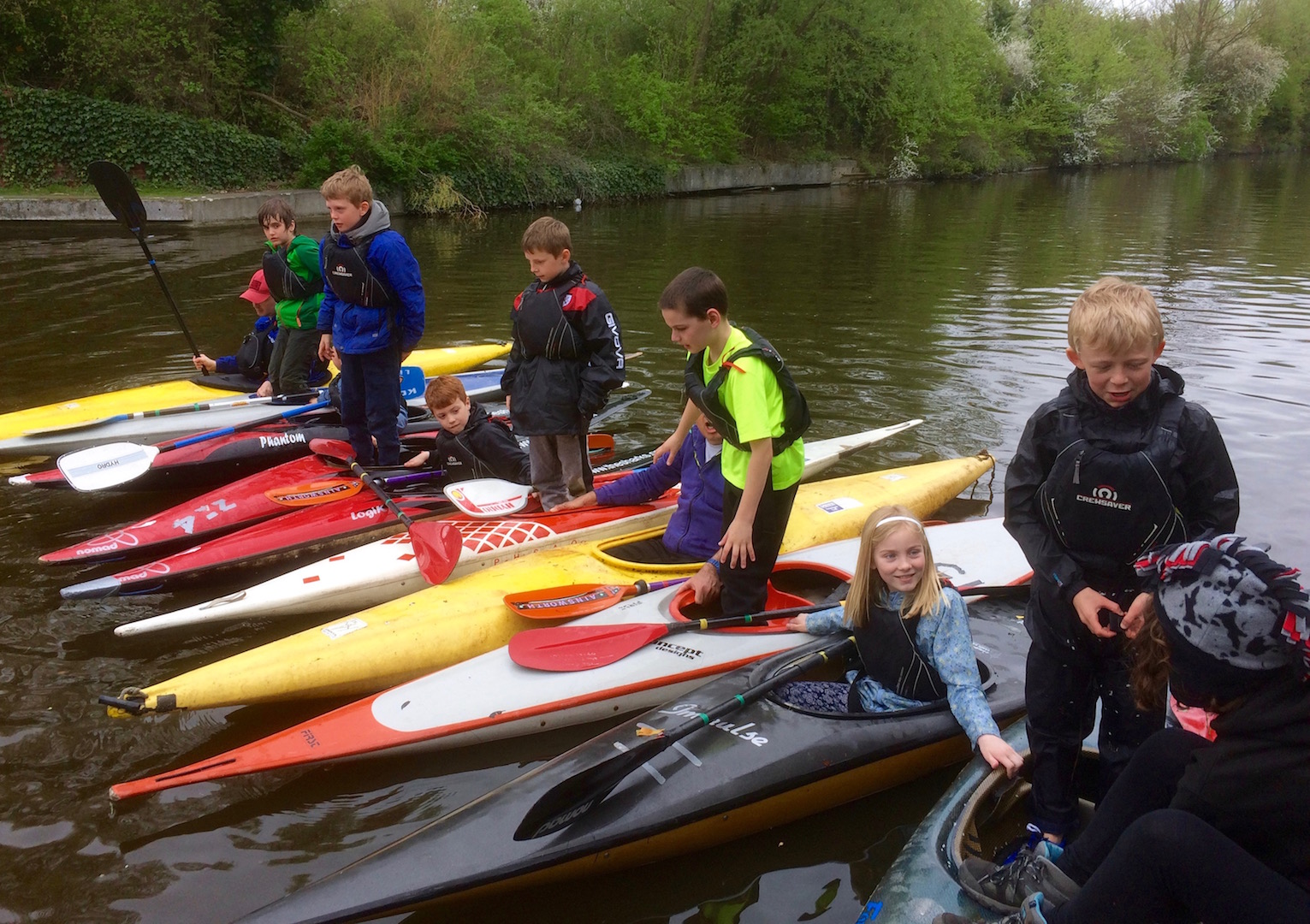 Three Bridges/Havelock Canoeing Sessions - Do Something Good