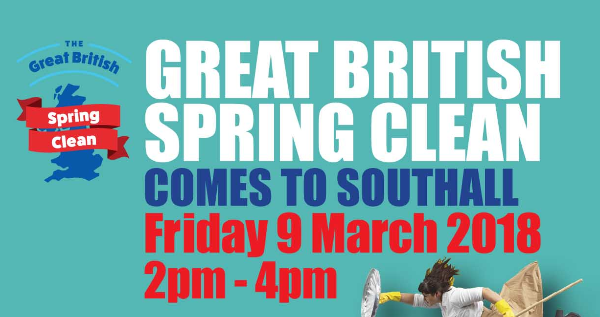 Great British Spring Clean Comes to Southall - Do Something Good