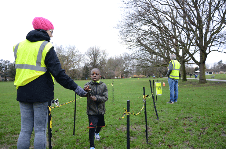 Acton junior parkrun - powered by people - Do Something Good