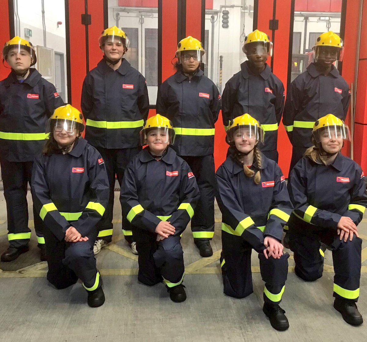 Fire Cadets run by The London Fire Brigade - Do Something Good