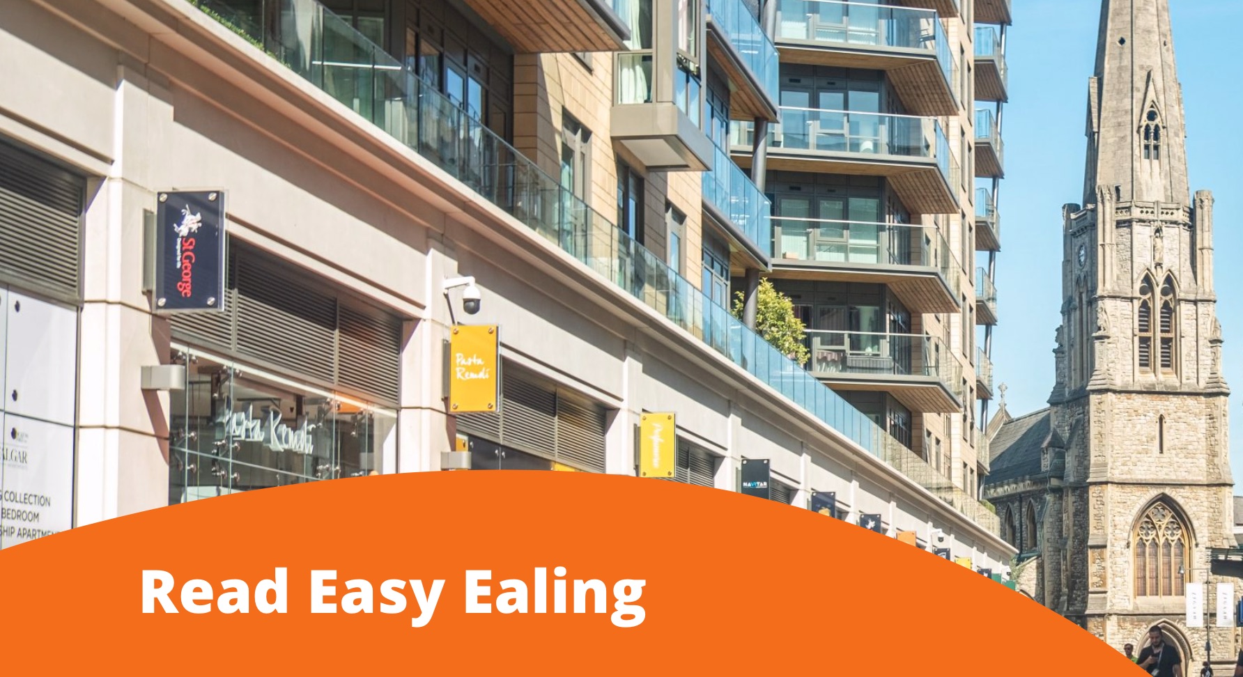 Read Easy Ealing - Do Something Good