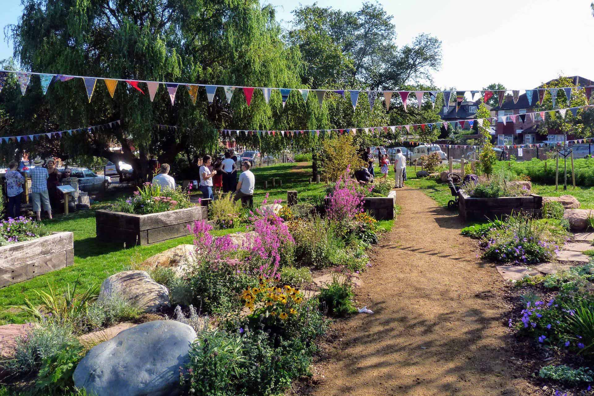 Friars Gardens now a garden for everyone - Do Something Good