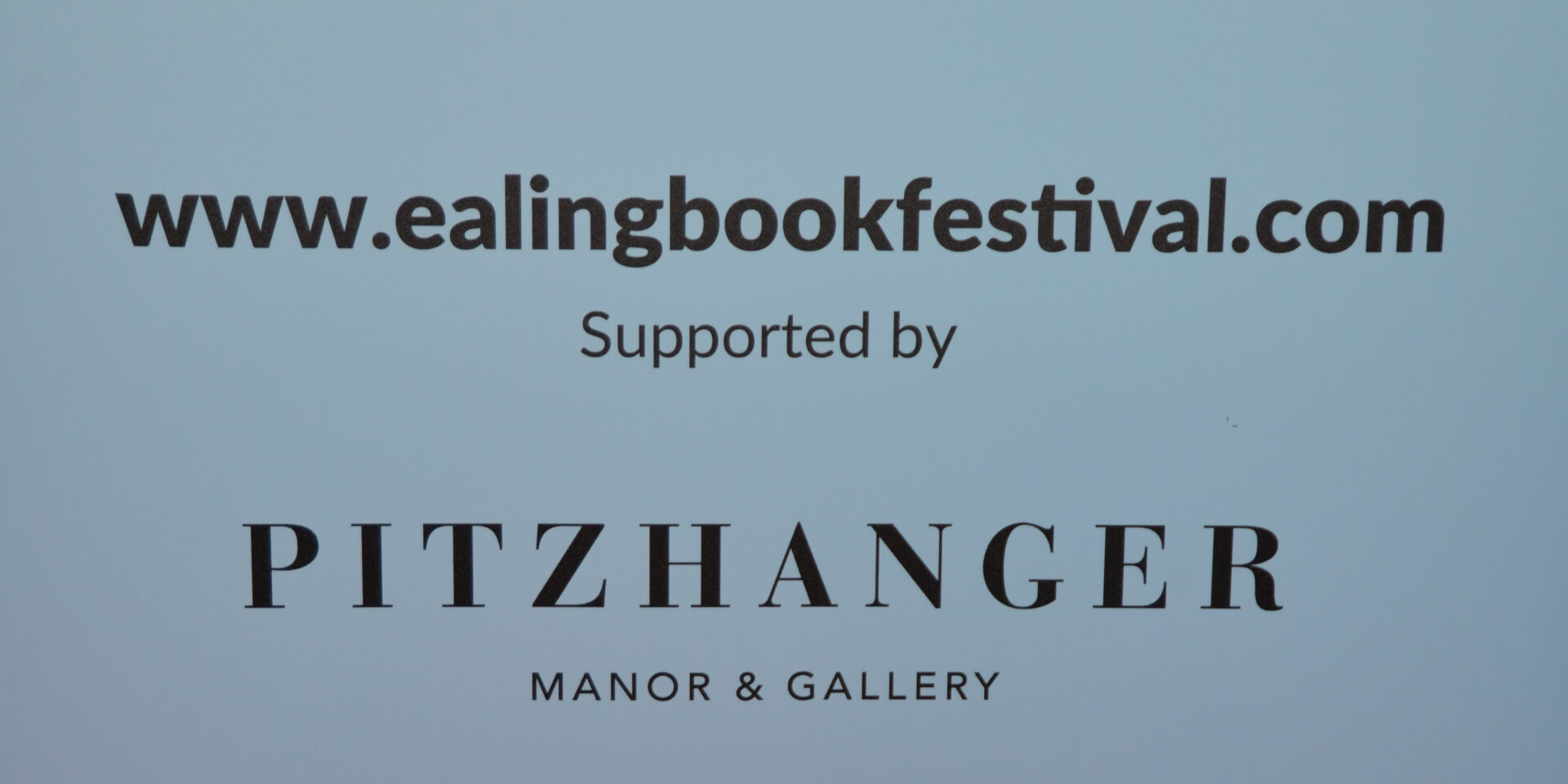 Ealing Book Festival - Do Something Good