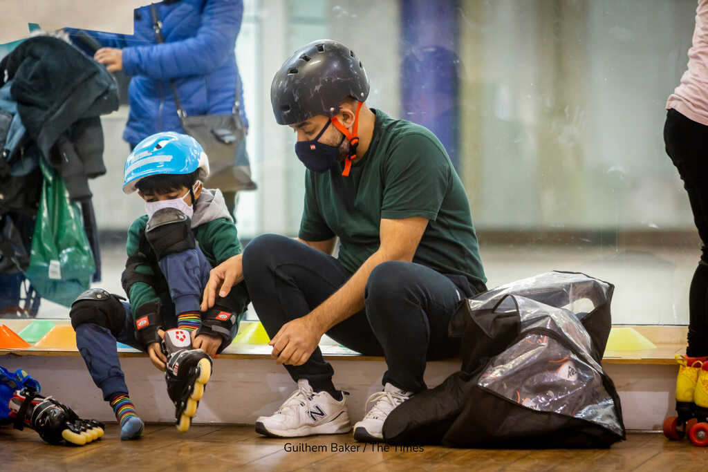 Elthorne Skate Club Term 5 - Do Something Good