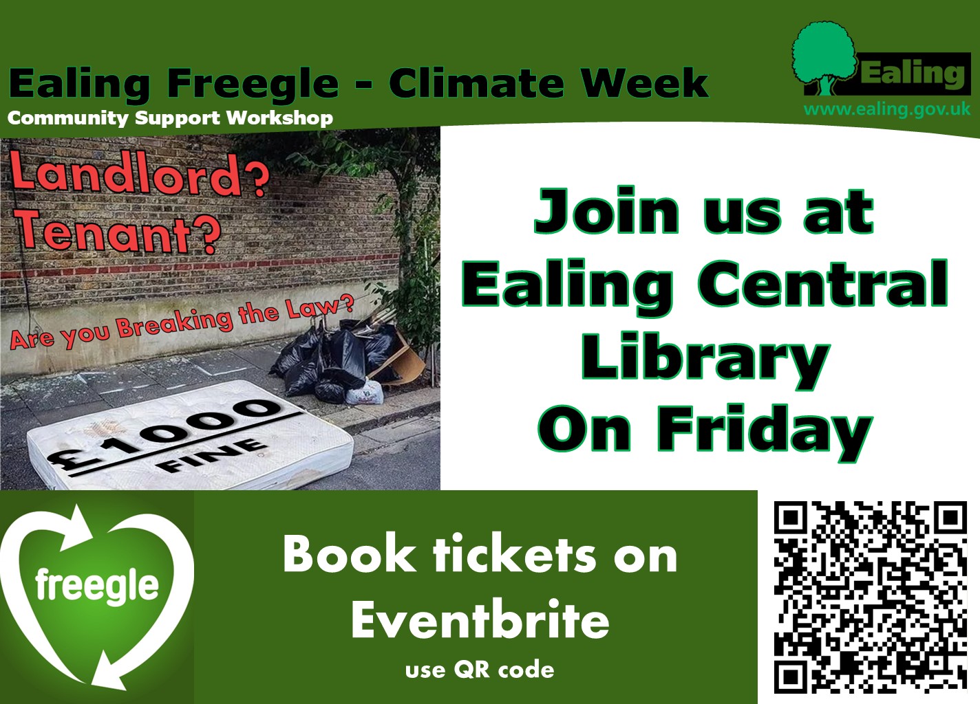 Ealing Freegle - Do Something Good